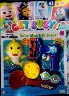 Get Busy Magazine Subscription | Buy at Newsstand.co.uk | Primary Boys