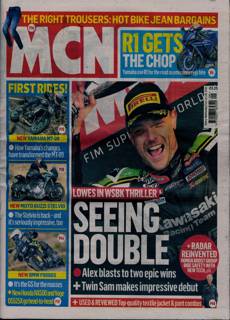 Motorcycle News Magazine Subscription | Buy at Newsstand.co.uk ...