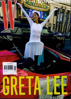 W Magazine Subscription | Buy at Newsstand.co.uk | Fashion