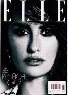 Elle Us Magazine Subscription | Buy at Newsstand.co.uk | Glossy Fashion