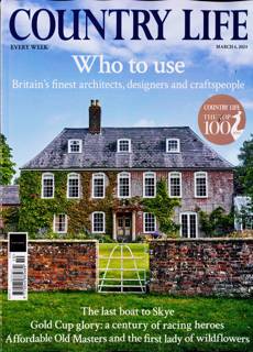 Country Life Magazine Subscription | Buy at Newsstand.co.uk | Countryside
