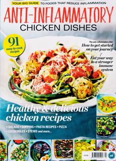 Anti Inflammatory Recipes Magazine Subscription | Buy at Newsstand.co ...