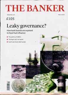 The Banker Magazine Subscription | Buy at Newsstand.co.uk | Business ...