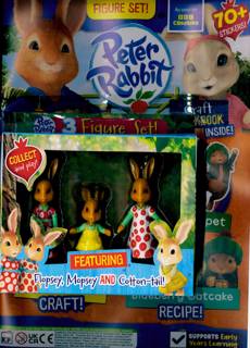 Peter Rabbit Magazine Subscription | Buy at Newsstand.co.uk | Pre School