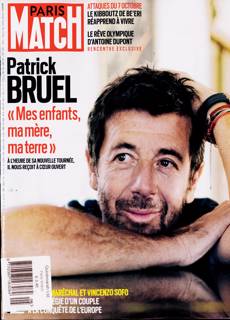 Paris Match Magazine Subscription | Buy at Newsstand.co.uk | French