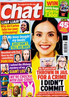 Chat Magazine Subscription | Buy at Newsstand.co.uk | Women's Weekly