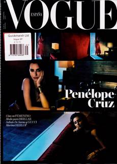 Vogue Spanish Magazine Subscription | Buy at Newsstand.co.uk | Spanish