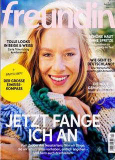 Freundin Magazine Subscription | Buy at Newsstand.co.uk | German