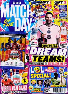 Match Of The Day Magazine Subscription | Buy at Newsstand.co.uk ...