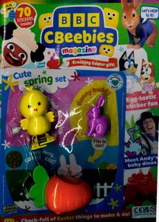Cbeebies Magazine Subscription | Buy at Newsstand.co.uk | Pre School