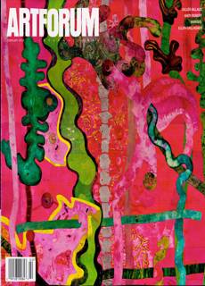 Artforum Magazine Subscription | Buy at Newsstand.co.uk | Contemporary Art