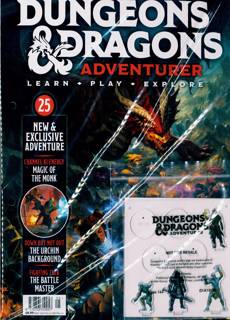 Dungeons And Dragons Adventurer Magazine Subscription | Buy at ...