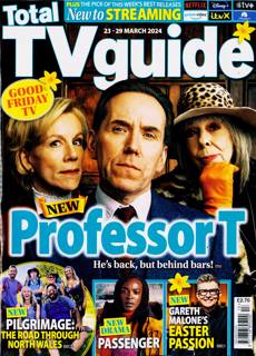 Total Tv Guide England Magazine Subscription | Buy at Newsstand.co.uk ...