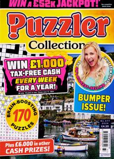 Puzzler Collection Magazine Subscription | Buy at Newsstand.co.uk ...