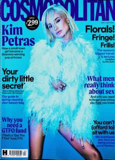 Cosmopolitan Magazine Subscription | Buy at Newsstand.co.uk | Glossy ...