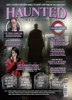 Haunted Magazine Subscription | Buy at Newsstand.co.uk | Science Fiction