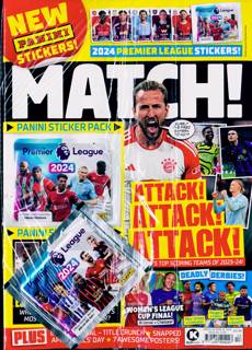 Match Magazine Subscription | Buy at Newsstand.co.uk | Children's Football