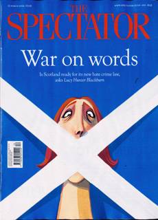 Spectator Magazine Subscription | Buy at Newsstand.co.uk | UK Current ...