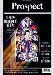 Prospect Magazine Subscription | Buy at Newsstand.co.uk | UK Current ...