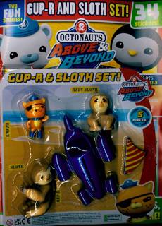 Octonauts Magazine Subscription | Buy at Newsstand.co.uk | Pre School