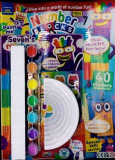 Numberblocks Magazine Subscription | Buy at Newsstand.co.uk | Pre School