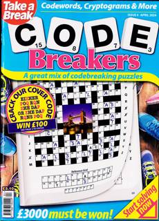 Take A Break Codebreakers Magazine Subscription | Buy at Newsstand.co ...