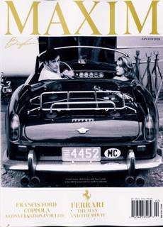 Maxim Us Magazine Subscription | Buy at Newsstand.co.uk | Mens Lifestyle