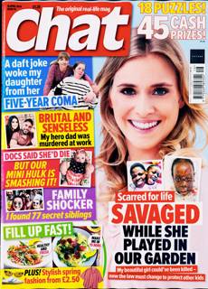 Chat Magazine Subscription | Buy at Newsstand.co.uk | Women's Weekly