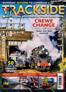 Trackside Magazine Subscription | Buy at Newsstand.co.uk | Trains