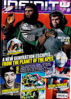 Infinity Magazine Subscription | Buy at Newsstand.co.uk | Science Fiction