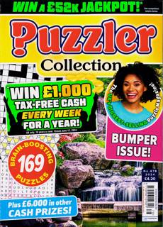 Puzzler Collection Magazine Subscription | Buy at Newsstand.co.uk ...