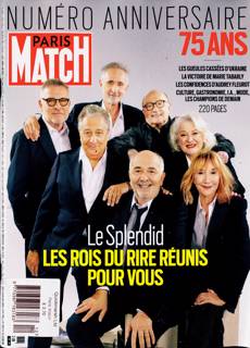 Paris Match Magazine Subscription | Buy at Newsstand.co.uk | French