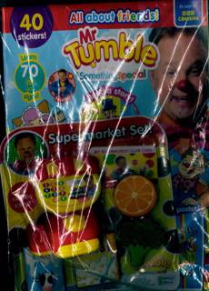 Mr Tumble Something Special Magazine Subscription | Buy at Newsstand.co ...