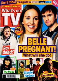 Whats On Tv England Magazine Subscription | Buy at Newsstand.co.uk ...