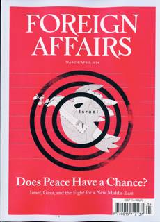 Foreign Affairs Magazine Subscription | Buy at Newsstand.co.uk | Intl ...