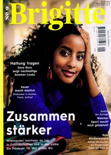 Brigitte Magazine Subscription | Buy at Newsstand.co.uk | German