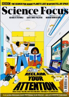 Bbc Science Focus Magazine Subscription | Buy at Newsstand.co.uk | Science