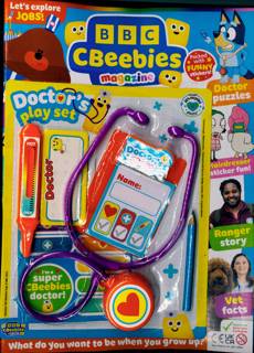 Cbeebies Magazine Subscription | Buy at Newsstand.co.uk | Pre School