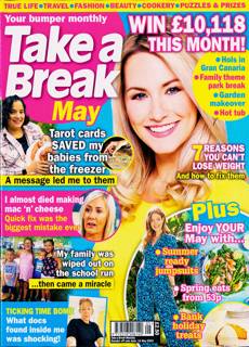 Take A Break Monthly Magazine Subscription | Buy at Newsstand.co.uk | Women's Lifestyle