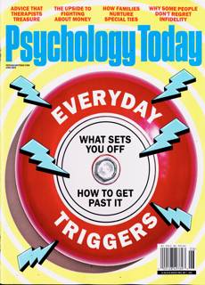 Psychology Today Magazine Subscription | Buy at Newsstand.co.uk | Body ...