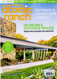 Atomic Ranch Magazine Subscription | Buy at Newsstand.co.uk | Home ...