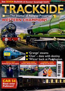 Trackside Magazine Subscription | Buy at Newsstand.co.uk | Trains