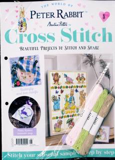 Peter Rabbit Cross Stitch Magazine Subscription | Buy at Newsstand.co ...