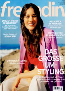 Freundin Magazine Subscription | Buy at Newsstand.co.uk | German