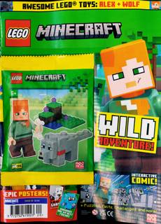 Lego Minecraft Magazine Subscription | Buy at Newsstand.co.uk | Primary ...