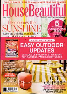 House Beautiful Magazine Subscription | Buy at Newsstand.co.uk | Home ...