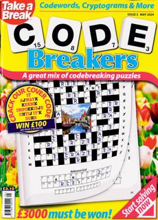 Take A Break Codebreakers Magazine Subscription | Buy at Newsstand.co ...