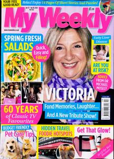 My Weekly Magazine Subscription | Buy at Newsstand.co.uk | Women's Weekly