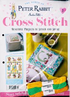 Peter Rabbit Cross Stitch Magazine Subscription | Buy at Newsstand.co ...