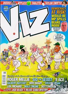 Viz Magazine Subscription | Buy at Newsstand.co.uk | Humour & Satire